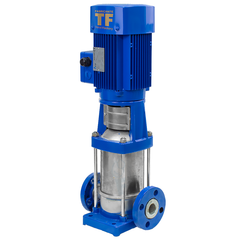 Bomba Vertical Multietapa | Total Factory